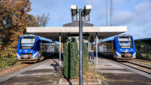 2: Fire byer mister deres DSB-stop: Fremover skal rejsende skifte tog ...